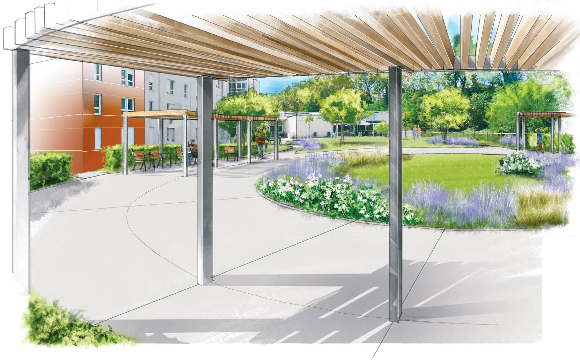 Approche Feng shui - Patrick Humblot - Architecte-Paysagiste